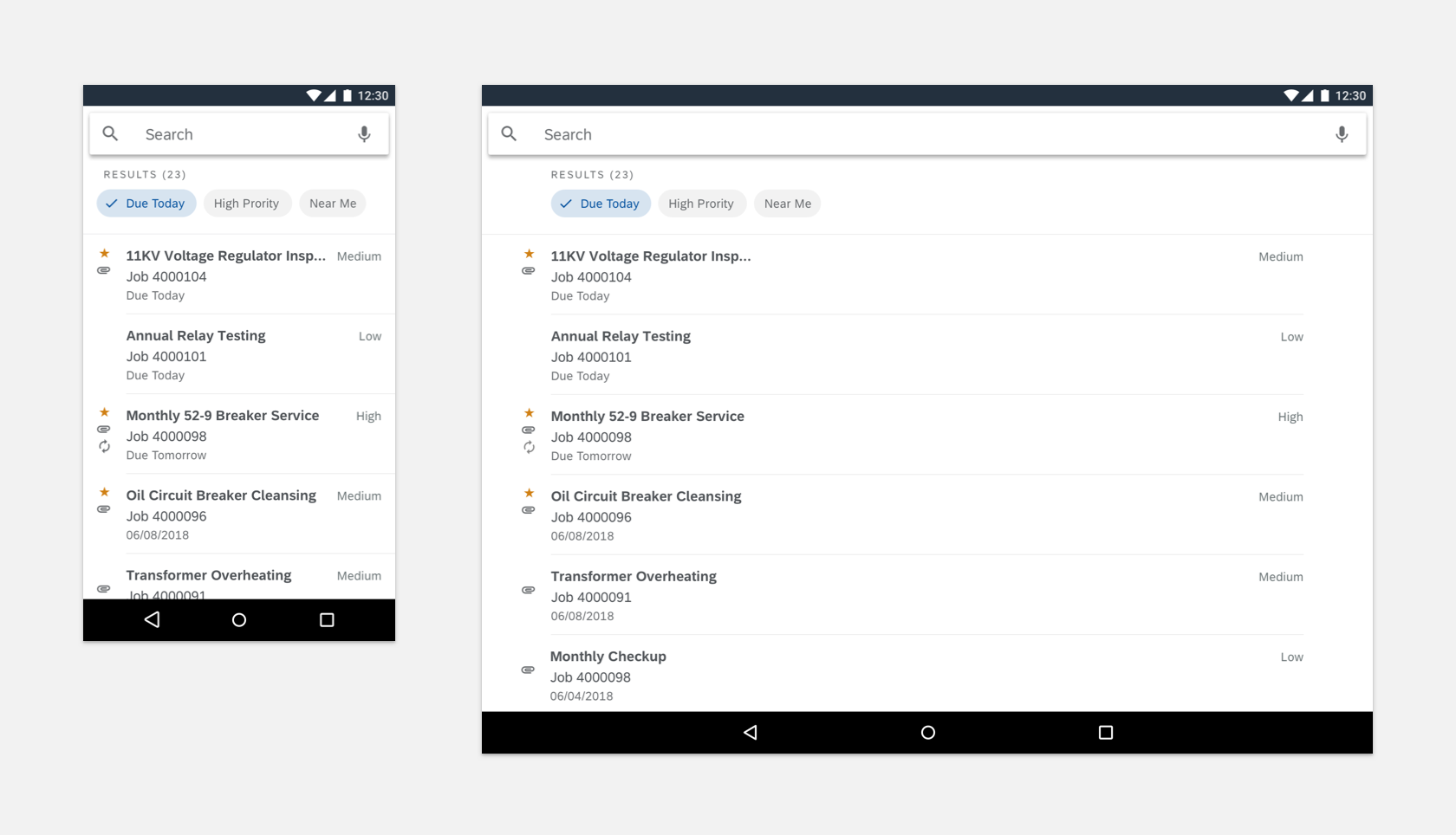 Search Sap Fiori For Android Design Guidelines