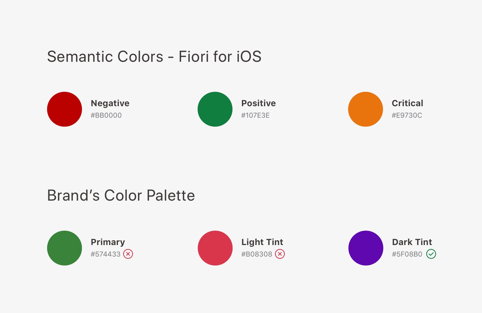 Branding | SAP Fiori for iOS Design Guidelines