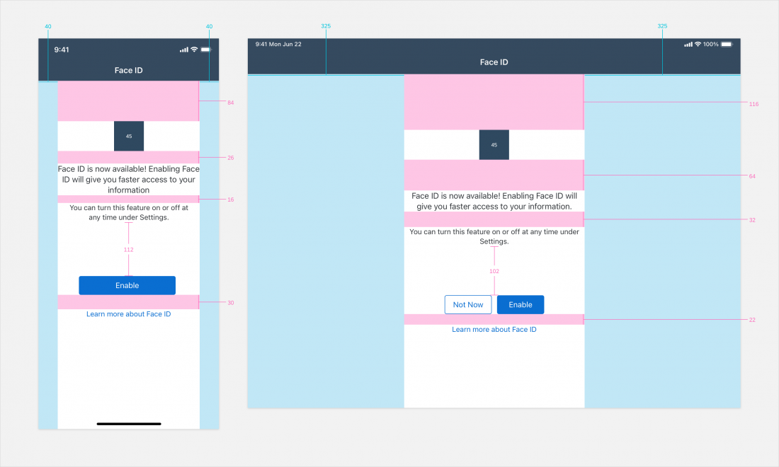 Biometric Authentication | SAP Fiori for iOS Design Guidelines Biometric Authentication | SAP Fiori for iOS Design Guidelines
