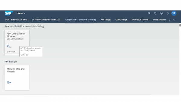 Analysis Path Framework Sap Fiori For Web Design Guidelines